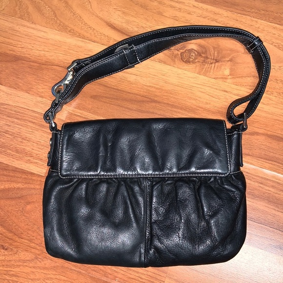 Perlina | Bags | Nwt Perlina Leather Handbag Purse | Poshmark